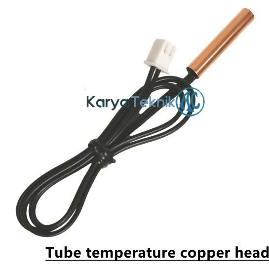 Jual Termistor Thermistor Termis AC Tube Sensor Pipa Single Copper Head ...