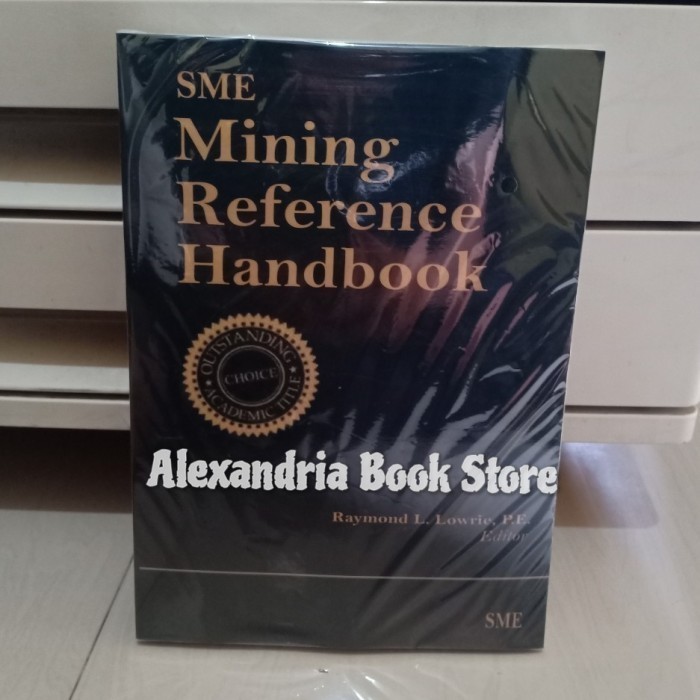 Jual BUKU Buku SME Mining Reference Handbook | Shopee Indonesia