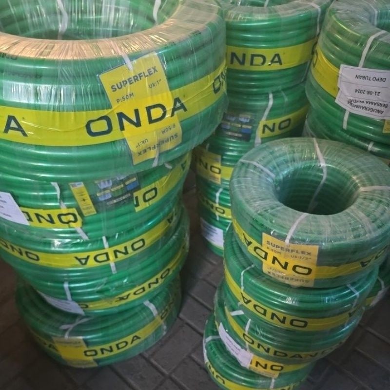 Jual SELANG AIR ELASTIS 1/2" 5/8" 3/4" 1" INCH SUPERFLEX ONDA TEBAL ANTI TEKUK LILIT CUCI MOTOR ...
