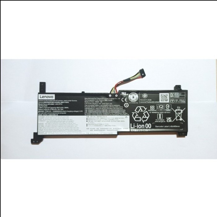 Jual Baterai Battrey Lenovo Ideapad 3 14ALC 14ALC6 Gen 6 L20L2PF0 ...