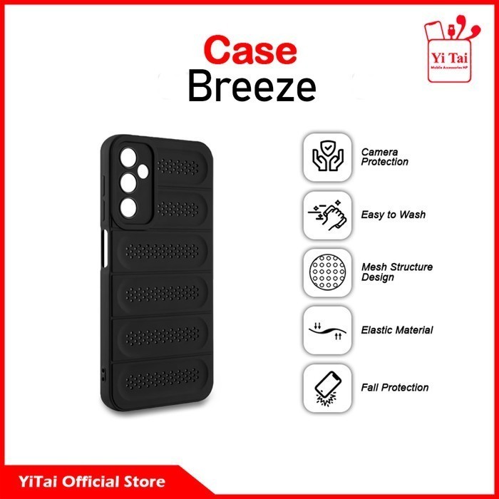 Jual YI TAI - YC58 Case Breeze Samsung A02S A03S A03 A04 A04E A05 A05S A10 A10S A11 M11 A12 M12 ...