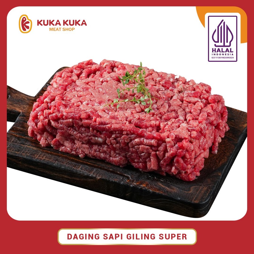 Jual Daging sapi Giling / Minced Beef / Ground Beef IMPORT 85 CL ...