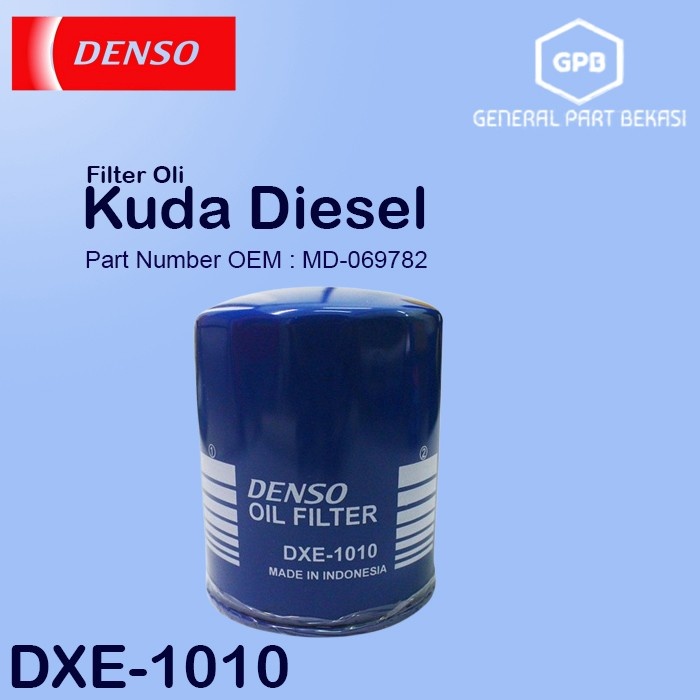 Jual Filter Oli Kuda Diesel Denso DXE 1010 | Shopee Indonesia