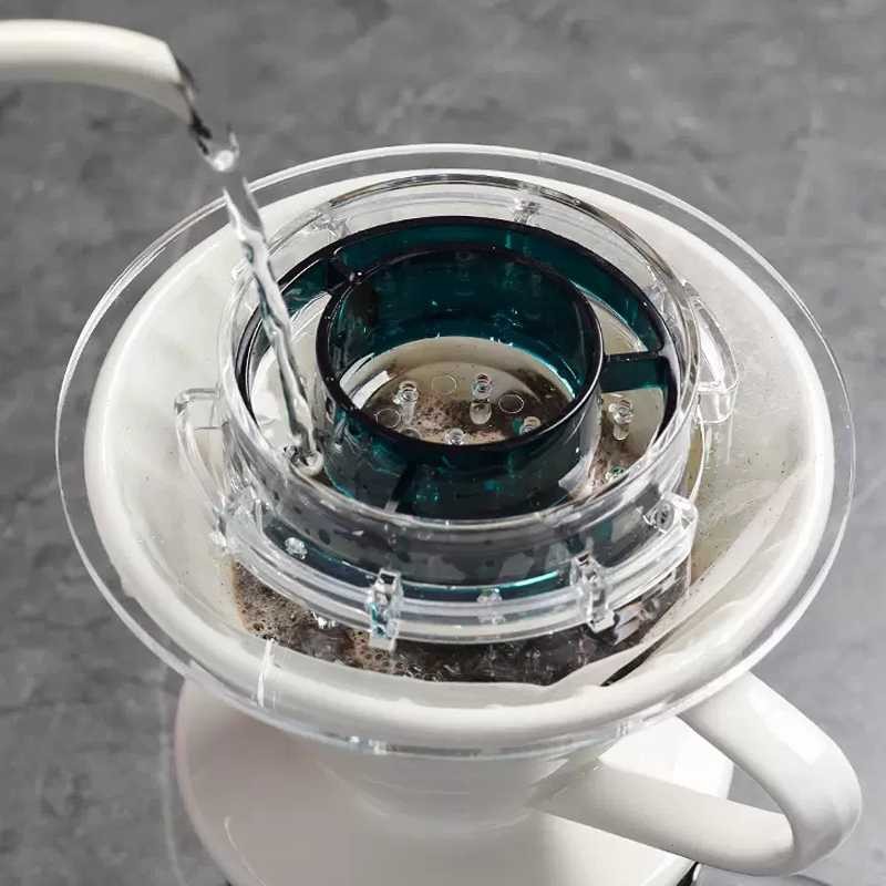 Jual Drip Assist V60 Manual Brew Coffee Filter Injection with Tray - TW ...