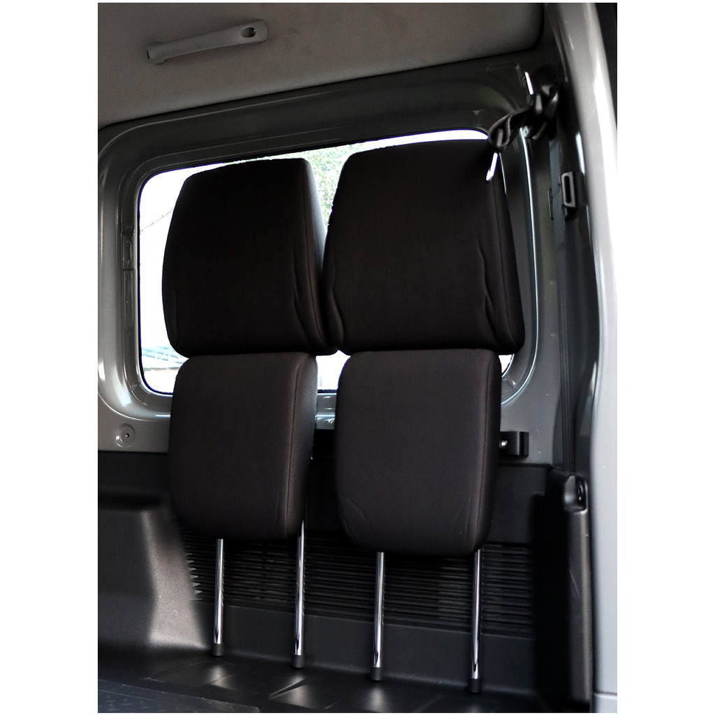 Jual Car Headrest bracket Seat Headrest Disassembly Support Bracket For Suzuki Jimny JB64 Sierra ...