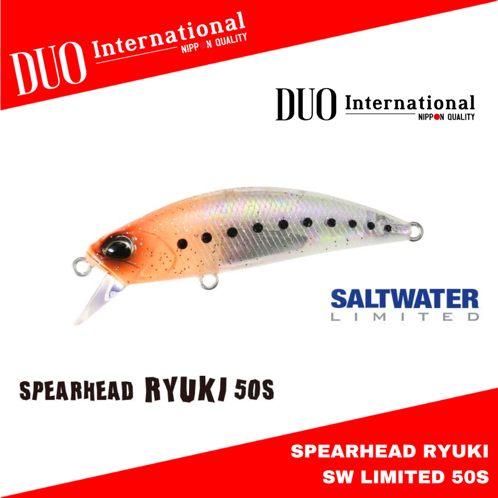 Jual Duo Spearhead Ryuki 50S SW Limited Sinking Lure 4.5g 50mm | Shopee Indonesia