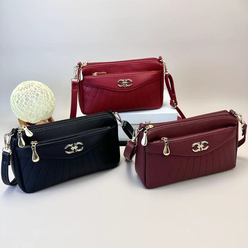 Jual Selempang Wanita Model Terbaru PX 465 - Sling Bag Simple - Tas ...