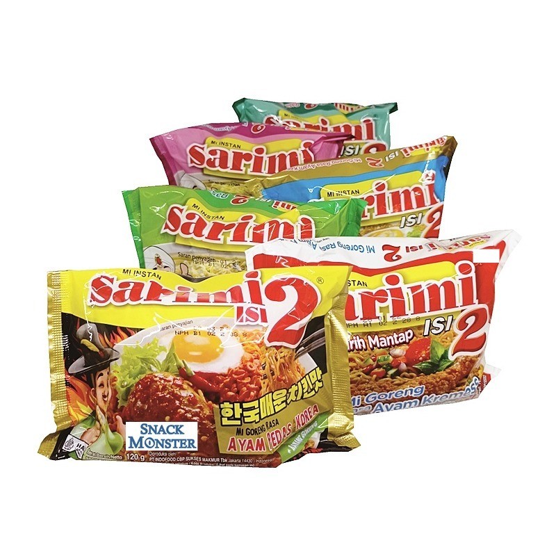 Jual Sarimi isi 2 Ayam Kremes, Ayam Kecap, Soto dan Bakso Mie Instan ...