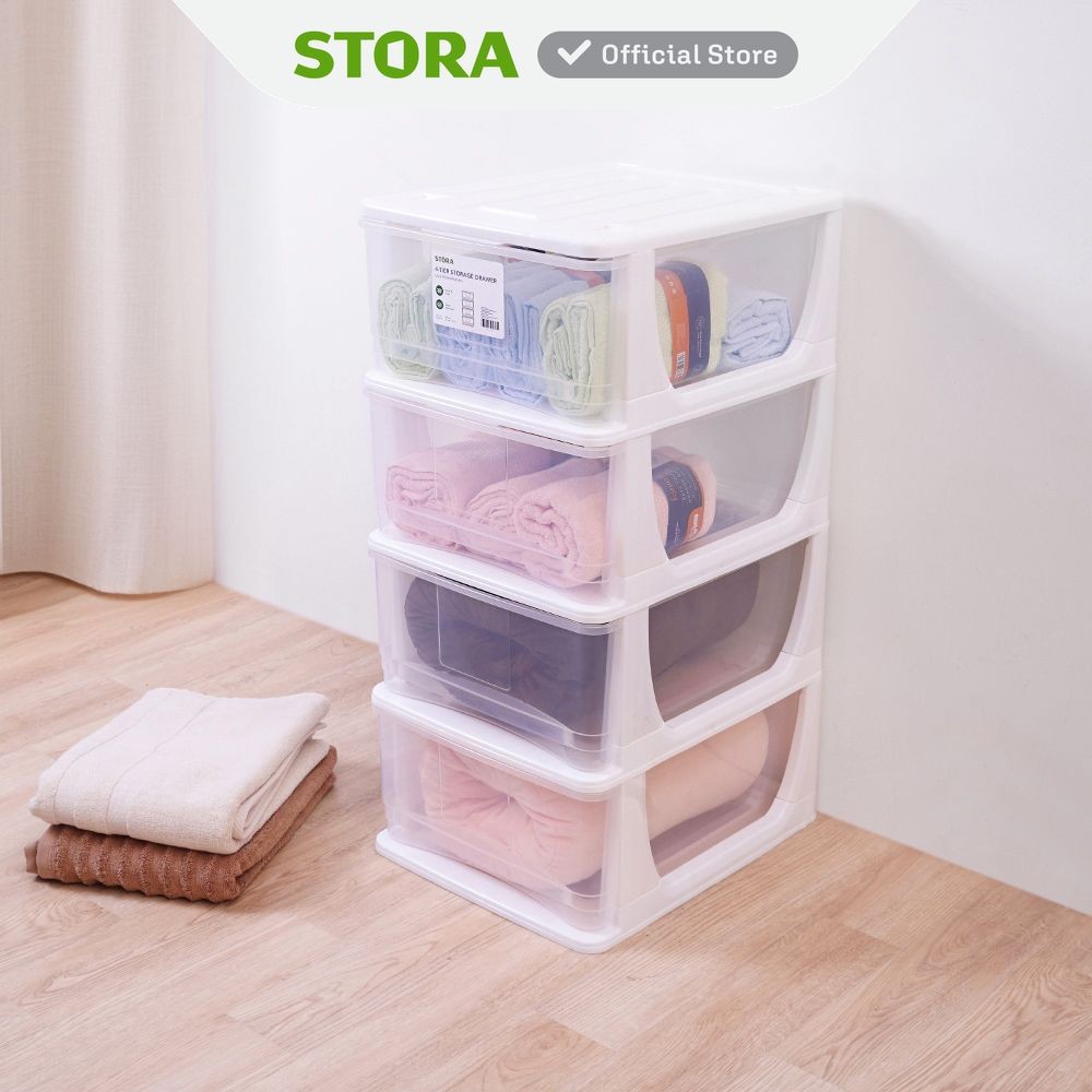 Jual Stora Laci Penyimpanan New Knock Down Laci Kabinet Serbaguna ...