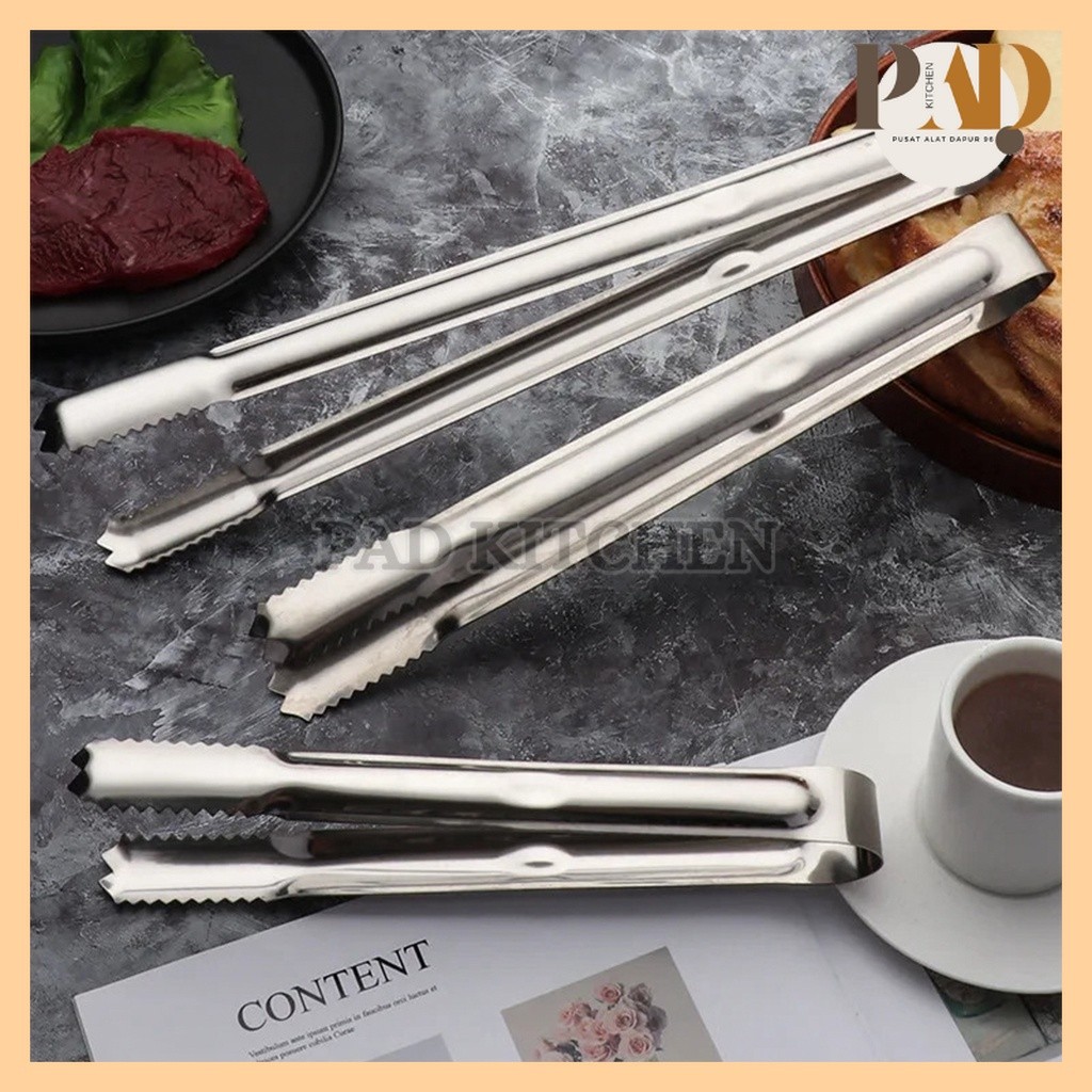 Jual PENJEPIT MULTIFUNGSI JEPITAN MINI STAINLESS STEEL 15CM CAPITAN ES ...