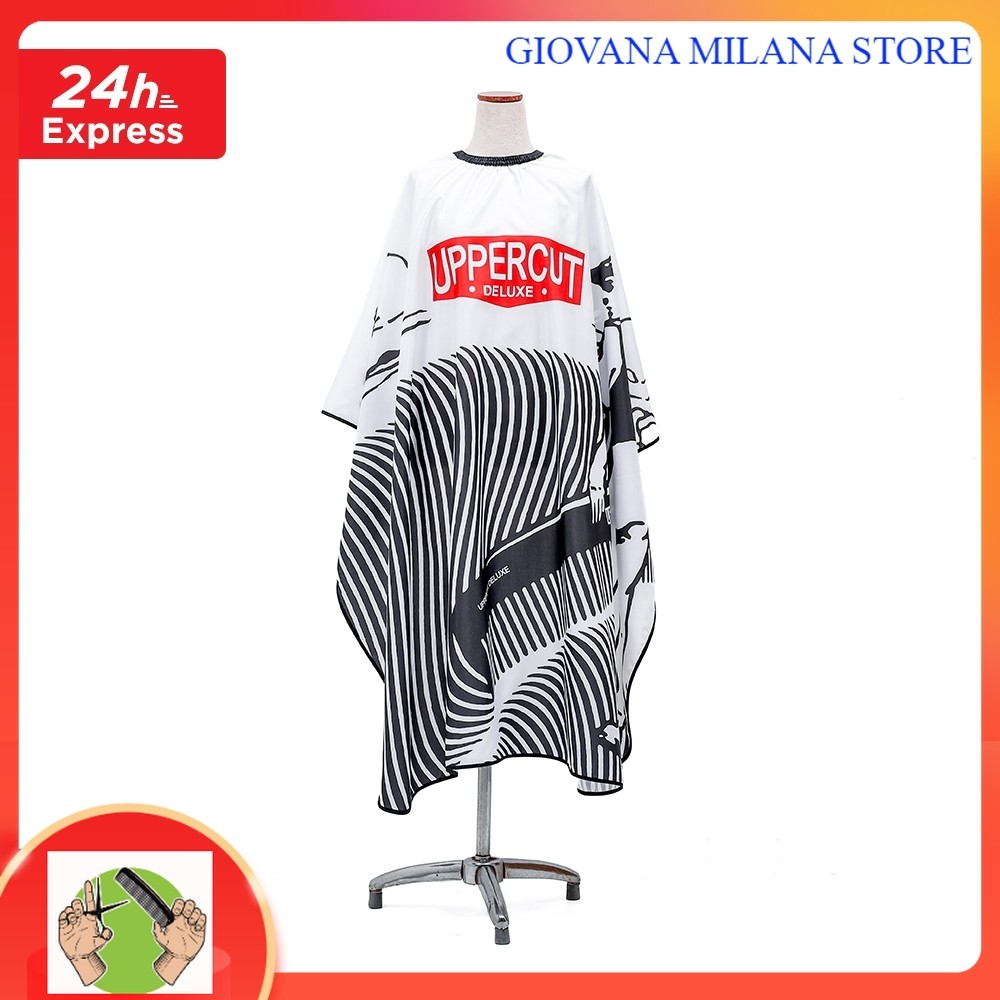 Jual Kep Potong Rambut Premium Uppercut Motif Salur CC-UPC Limited ...