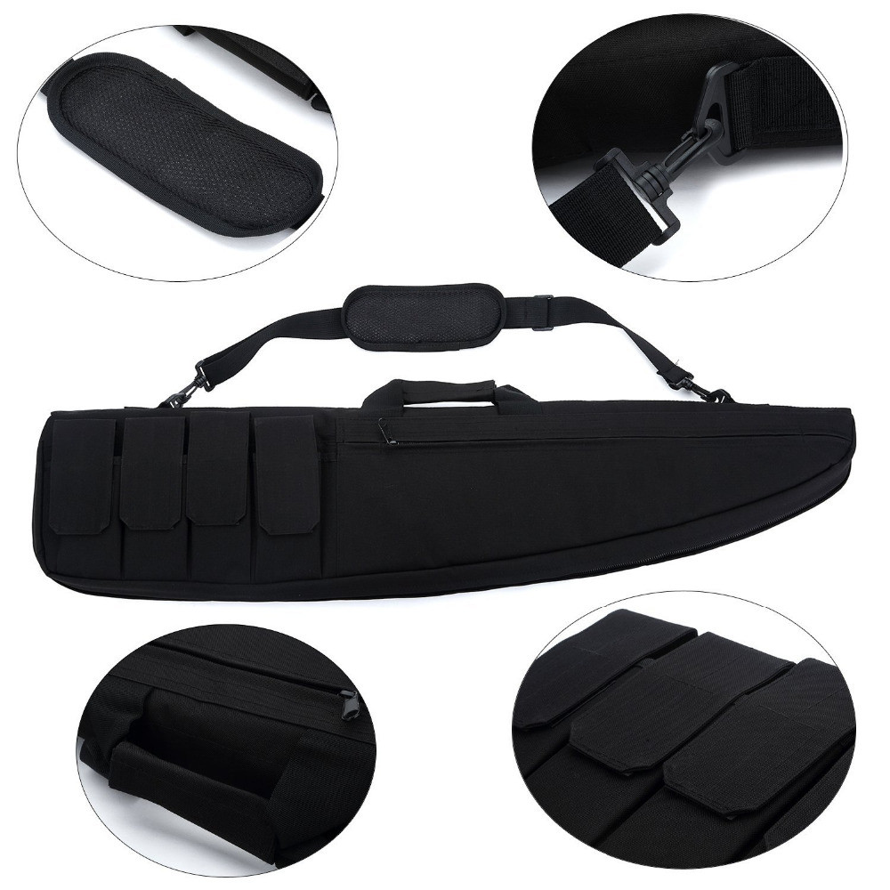 Jual Tactical 70/95/120cm Rifle Bag Case AR15 AK47 Sniper Rifle Scope ...