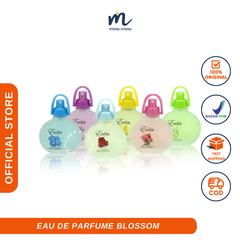Jual MISLEY - EVELYN Eau De Parfume Blossom Series 60ml Parfum Wanita ...