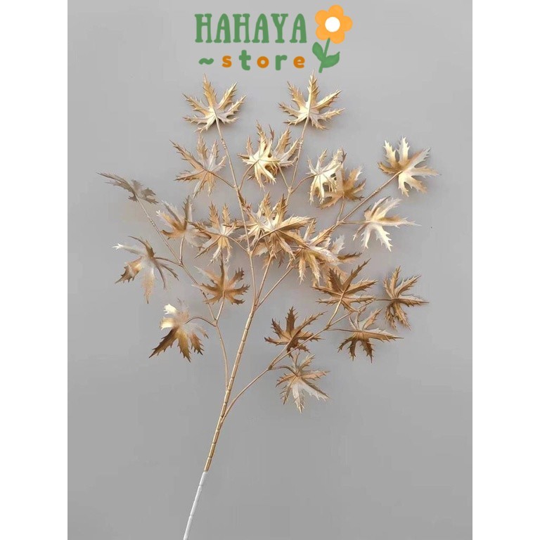 Jual HAHAYA - Daun Gold Daun emas Artificial flower Leaf gold tanaman ...