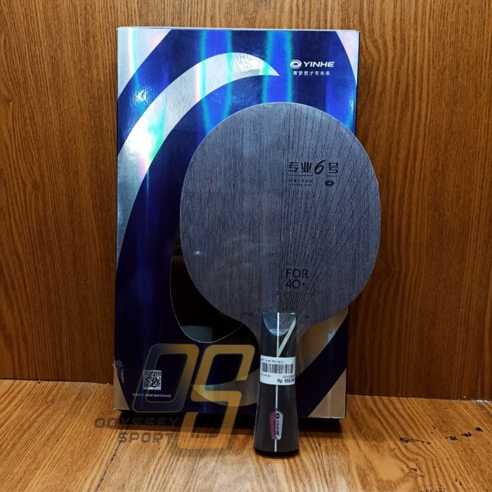 Jual Kayu Pingpong Yinhe PRO 06 FL (100% ORIGINAL) | Shopee Indonesia