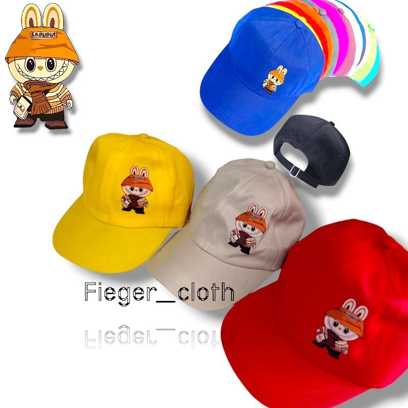 Jual Topi anak karakter labubu topi baseball anak cowok cewek gambar ...