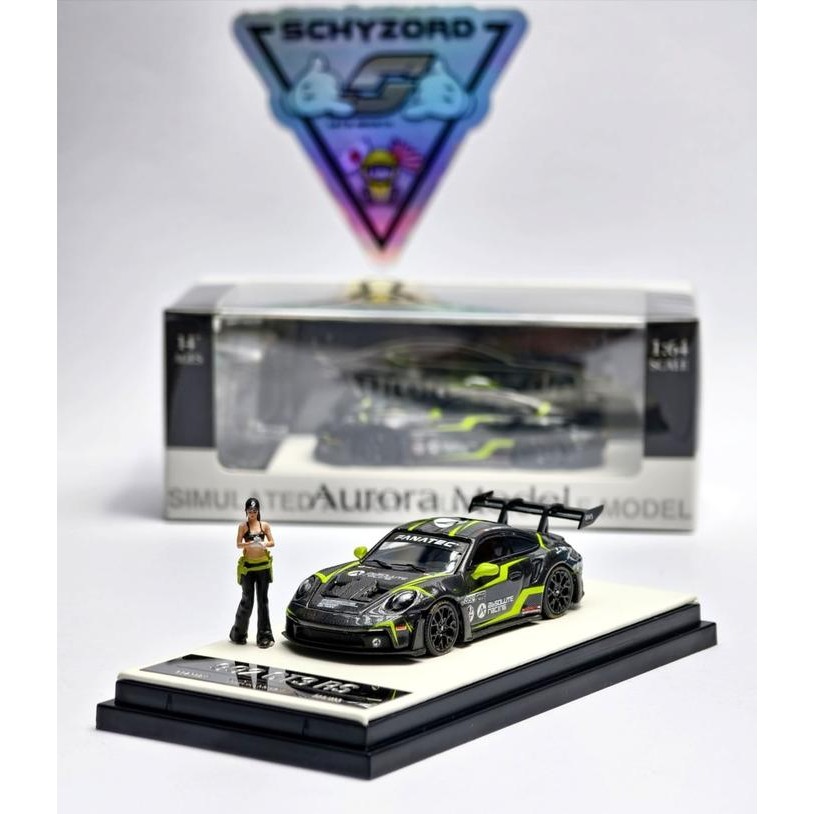 Jual Time Micro x Aurora Model Porsche 911 GT3 RSR 992 Limited Edition ...