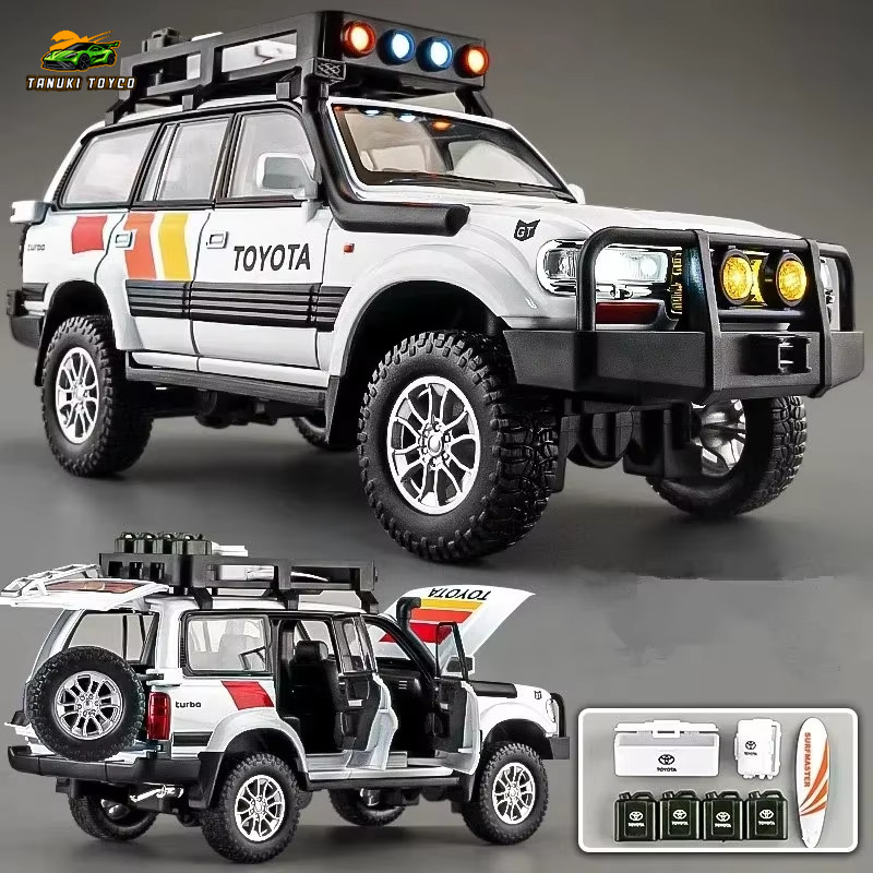 Jual Land Cruiser VX Turbo Toyota LC80 Lisence Resmi diecast Scala 1:24 ...