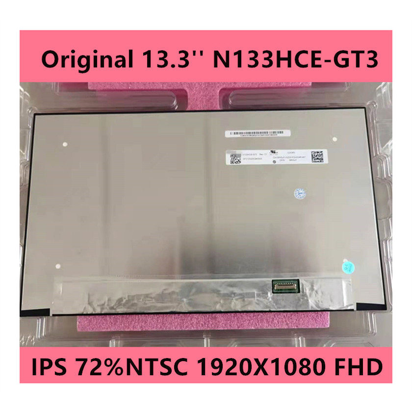 Jual Original 13.3'' N133HCE-GT3 NE133FHM-N56 IPS 72%NTSC Display ...