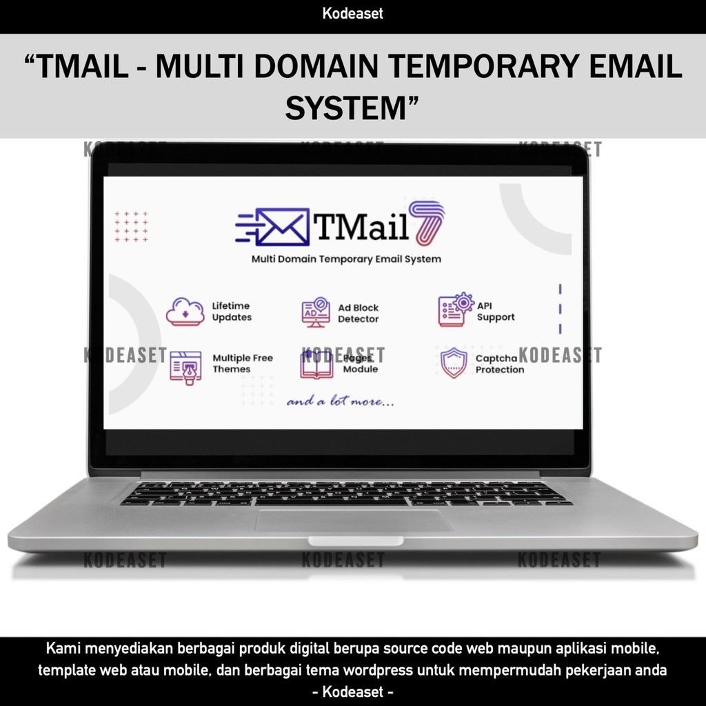 Jual SOURCE CODE APLIKASI WEB TMAIL - MULTI DOMAIN TEMPORARY EMAIL SYSTEM D333 KODEASET | Shopee ...