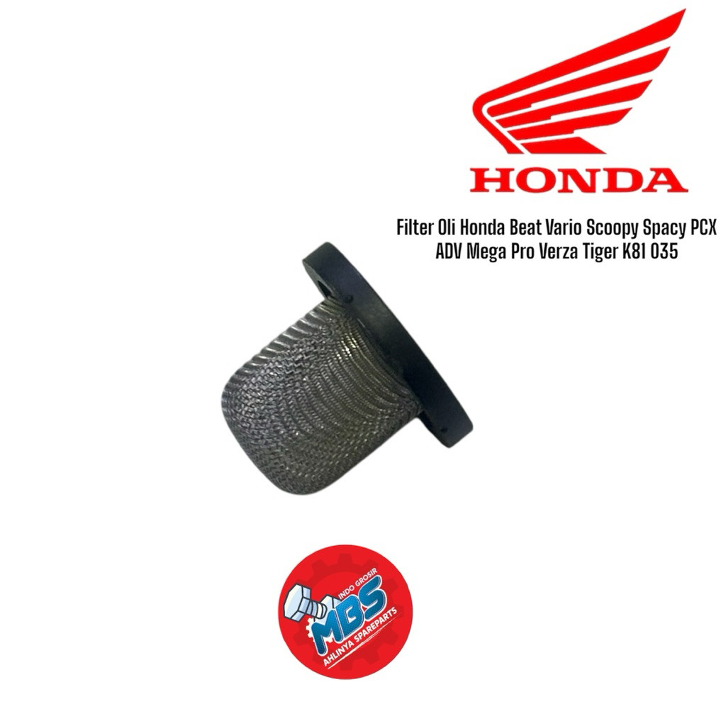 Jual SAJ Filter Oli Honda Beat Vario Scoopy Spacy PCX ADV Mega Pro ...