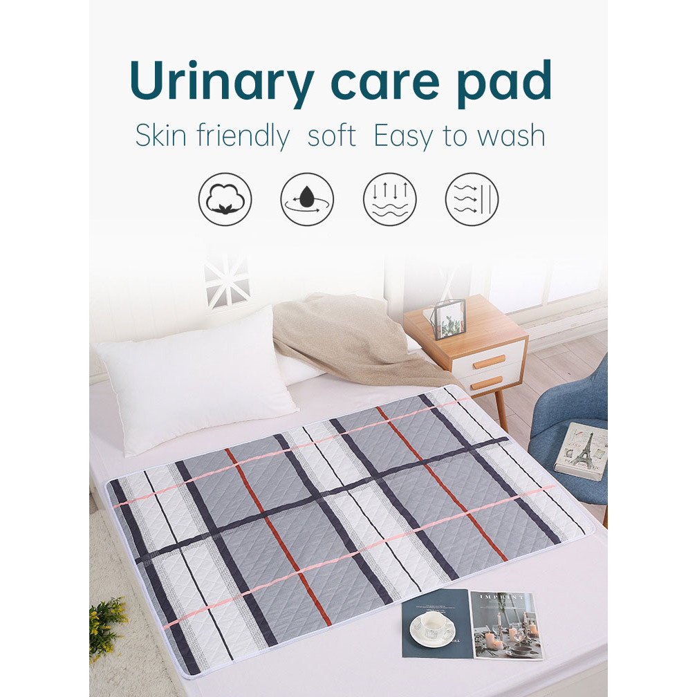 Jual Waterproof Washable Mattress Urine Mat for Baby Toddlers Cute ...