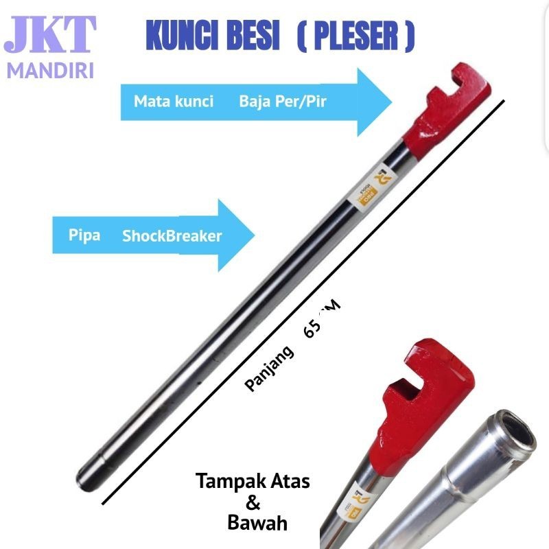Jual Kunci Besi Begel Panjang 65 cm Alat Pembengkok Besi beton Dengan ...