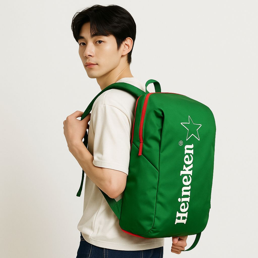 Jual BACKPACK TAS GENDONG TAS PUNGGUNG HEINEKEN 100% ORIGINAL | Shopee ...