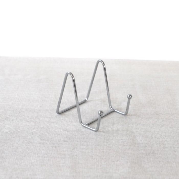 Jual Stand Display Buku Besi Rak Mangkok Foto Piring Pigura Gambar ...