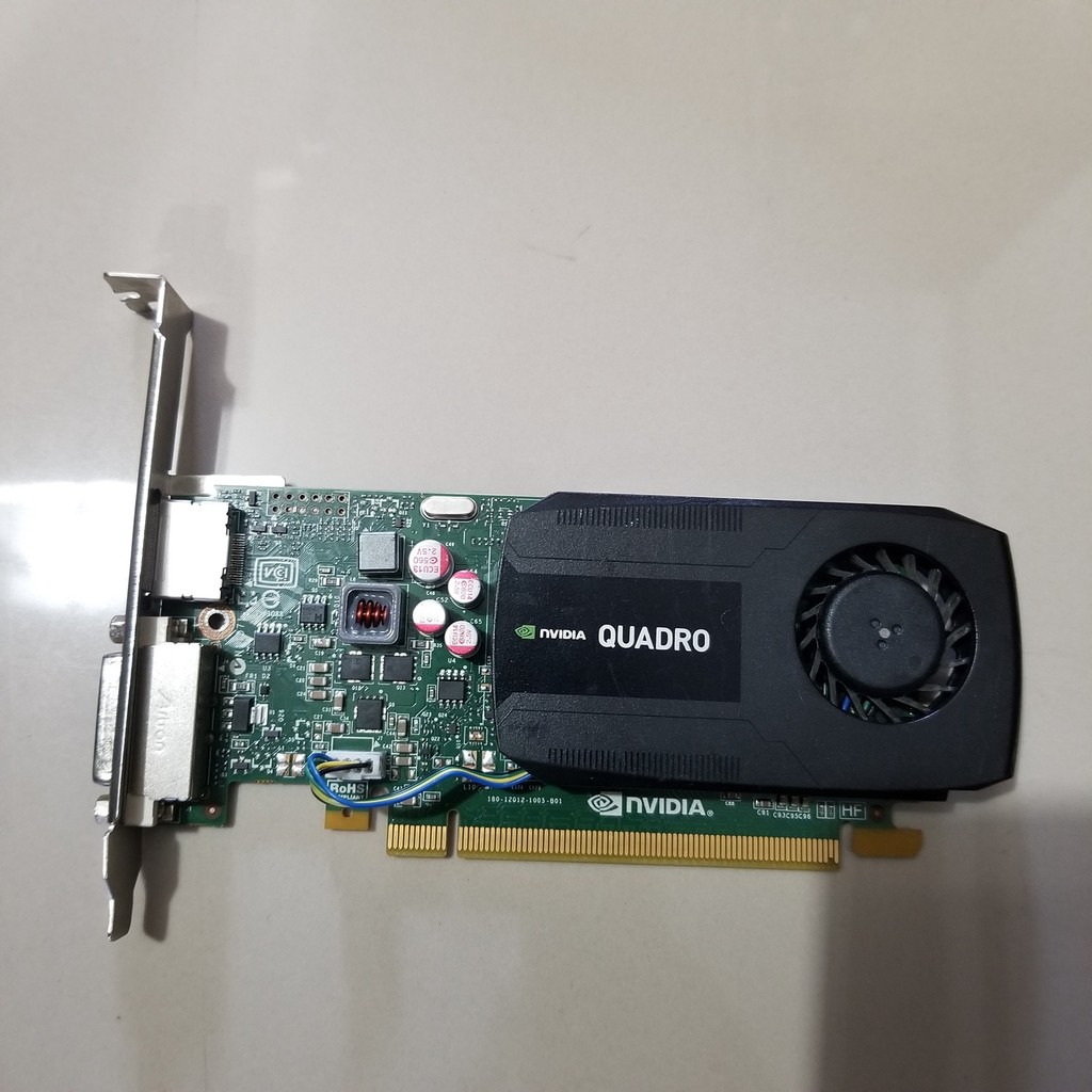 Jual NVIDIA Quadro K600 Quadro K 600 1GB GDDR3 128 Bit | Shopee Indonesia