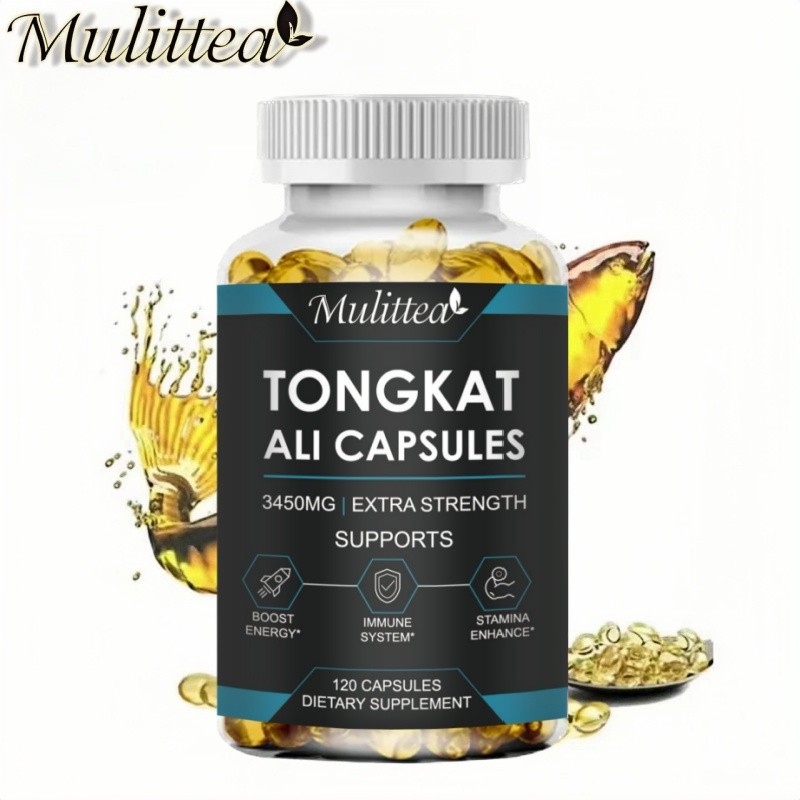 Jual Mulittea 120pcsTongkat Ali, Ashwagandha, Tribulus, Maca, dan ...