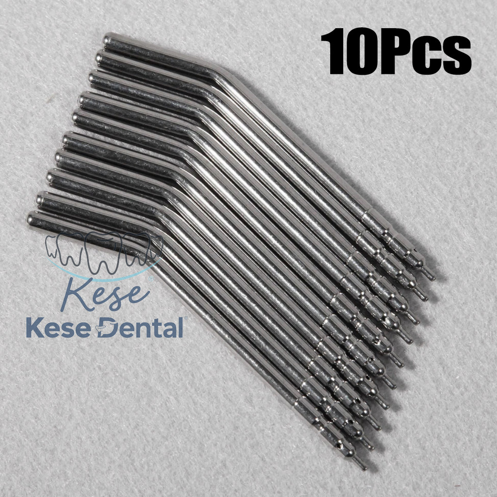 Jual 10 Pcs Dental 3-Way Syringe Tips - Air Water Spray Nozzles ...