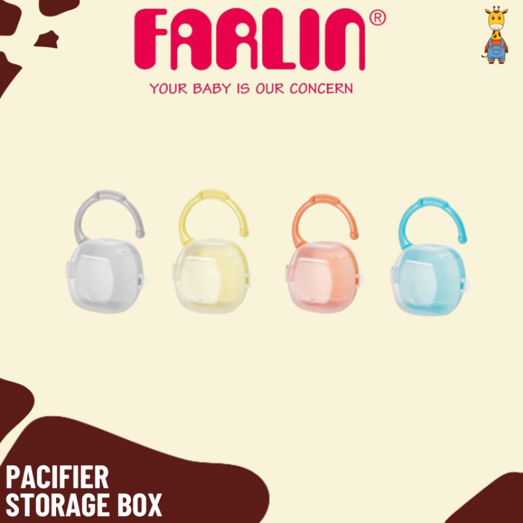 Jual Farlin Pacifier Storage Box - Tempat Penyimpanan Empeng - Tempat ...