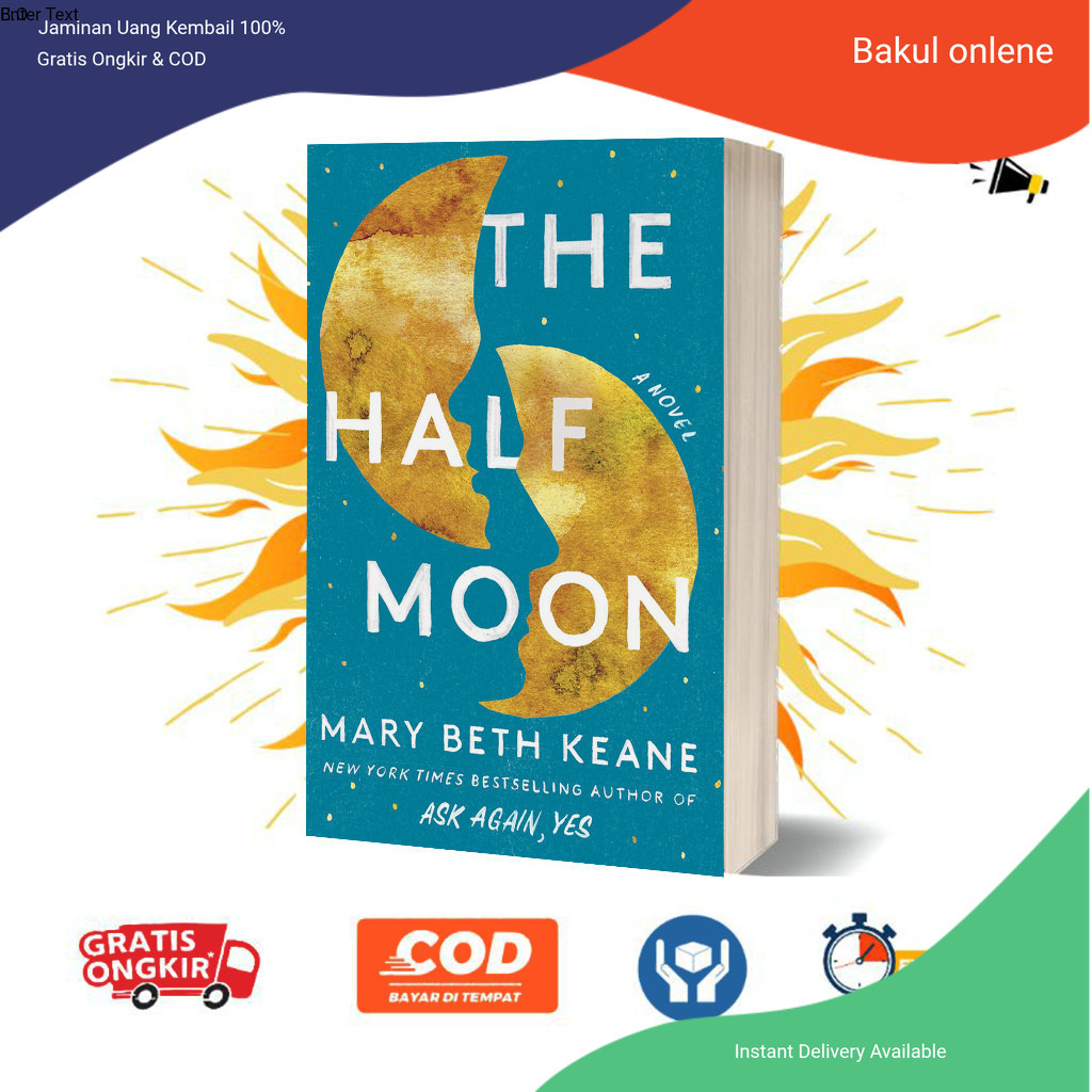 Jual Buku The Half Moon by Mary Beth Keane (English) | Shopee Indonesia
