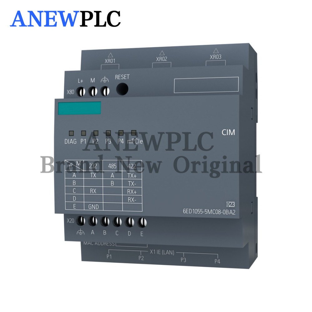 Jual Brand New Original For Siemens LOGO! CIM 6ED1055-5MC08-0BA2 6ED1 055-5MC08-0BA2 ...