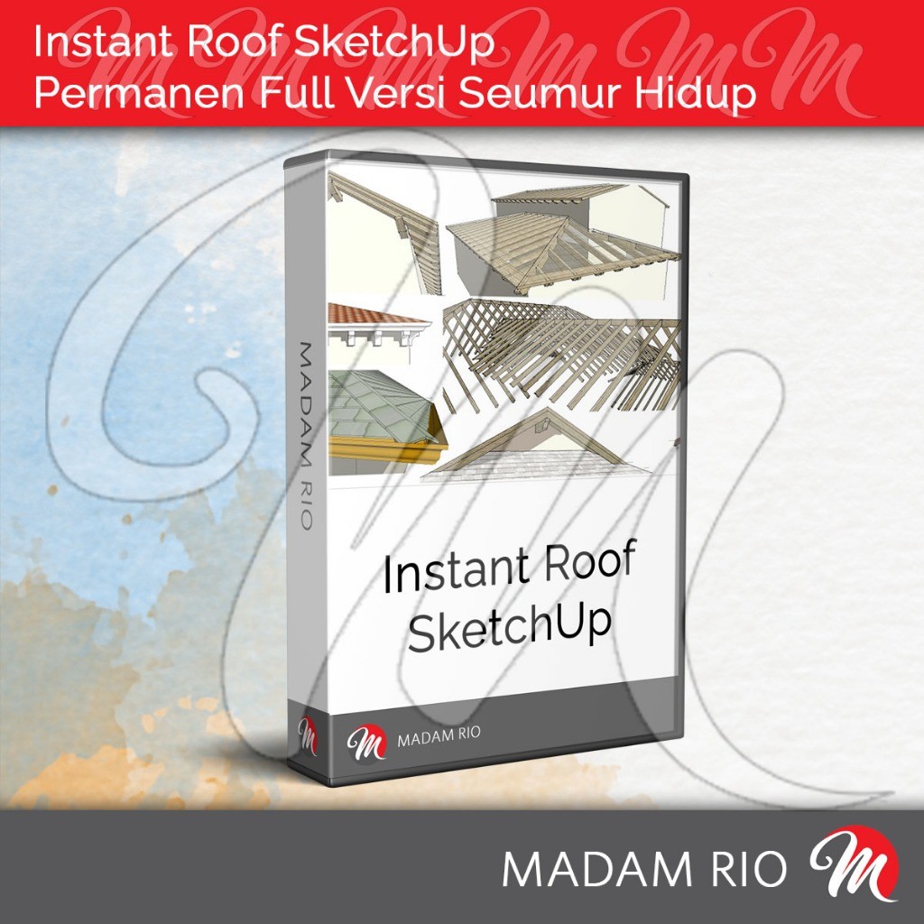 Jual Instant Roof Untuk SketchUp Lisensi Permanen Seumur Hidup | Shopee ...