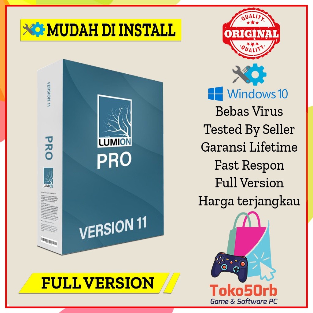 Jual Lumion Pro 11 Terbaru Full Version LIFETIME [Win] | Shopee Indonesia