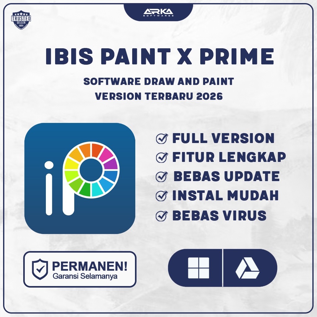 Jual ibis Paint X Prime 2026 Full Version Original Lifetime + Panduan ...