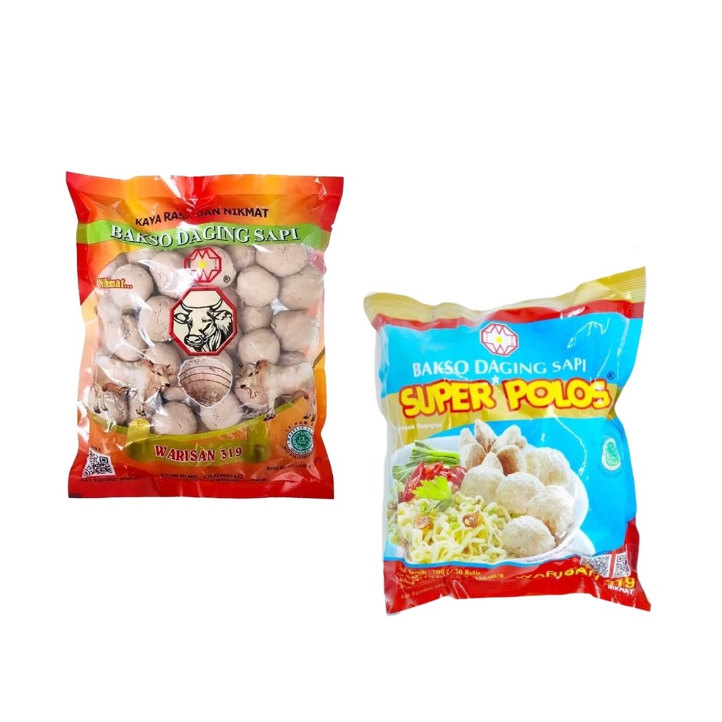 Jual Bakso Warisan Super Polos/sapi urat isi 50 pcs | Shopee Indonesia