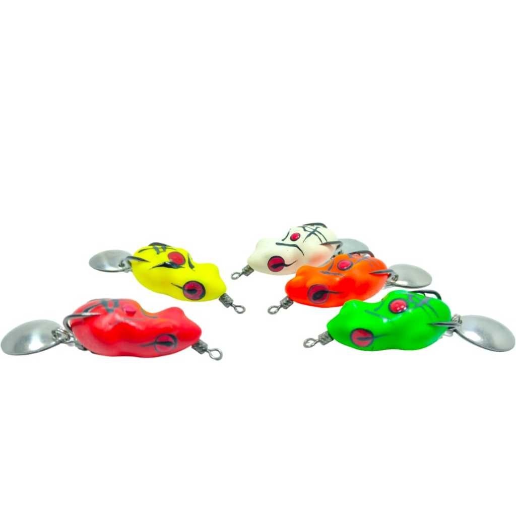 Jual SOFT FROG FORTUMA LURE UKURAN 3,5CM | Shopee Indonesia