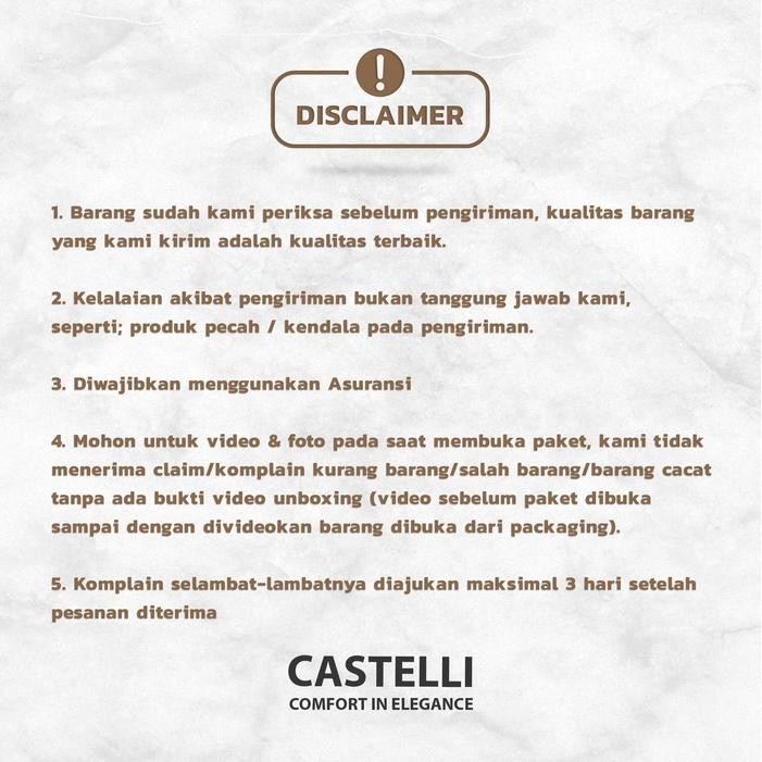 Jual CASTELLI 1295138 Afur Wastafel Push Pop Up Waste Upper Part Small ...