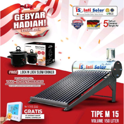 Jual INTI SOLAR THE MASTER 150 ltr PEMANAS AIR SURYA IntiSolar Water ...