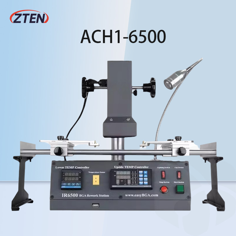 Jual IR6500 BGA Rework Station IC Soldering Machine Mobile Phone Repair ...