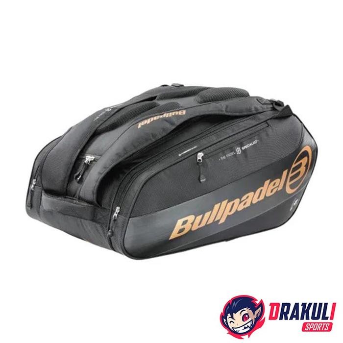 Jual Padel Racket Bag Bullpadel Vertex Black 2025 Tas Padel | Shopee ...