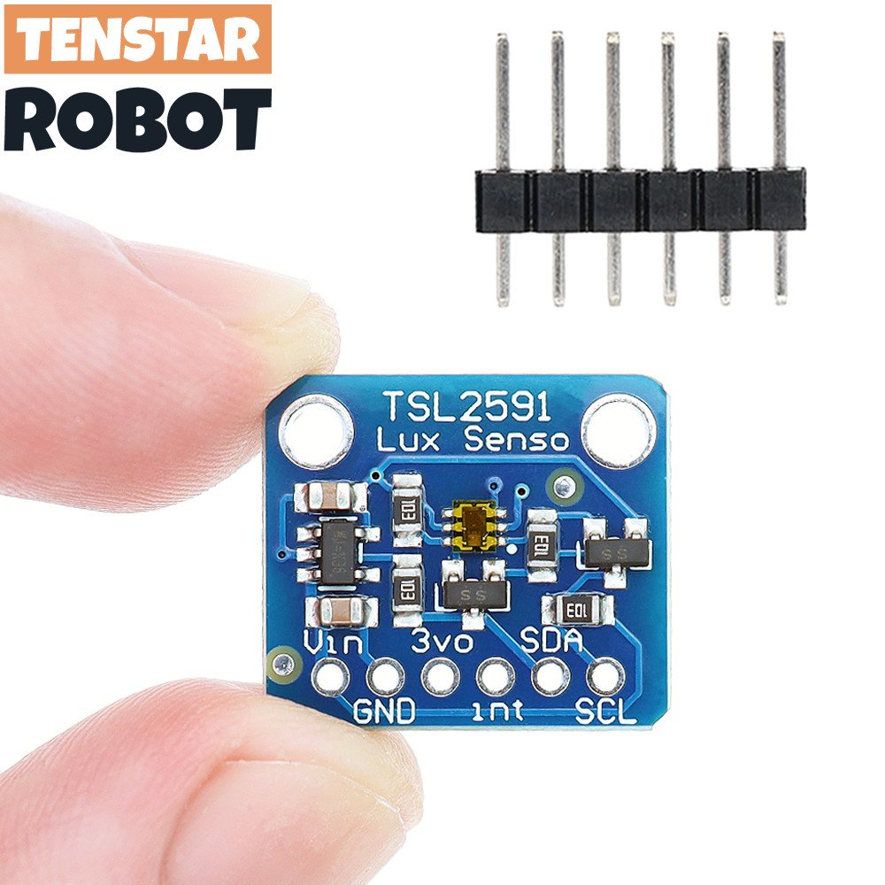 Jual TENSTAR TSL2591 IIC I2C Light Sensor Breakout Module High Dynamic ...