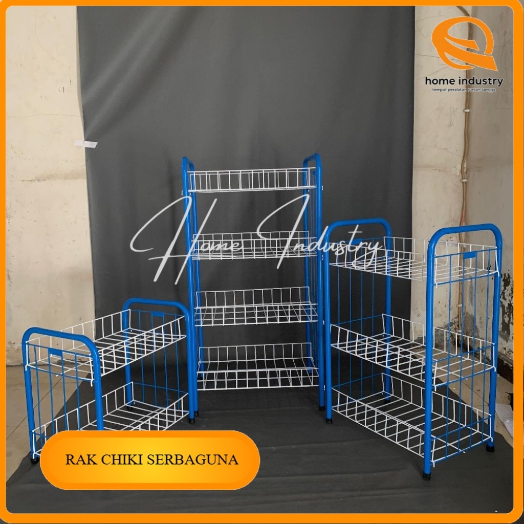 Jual Rak Chiki Serbaguna Snack Murah warna random/Keranjang Jajan/Rak ...