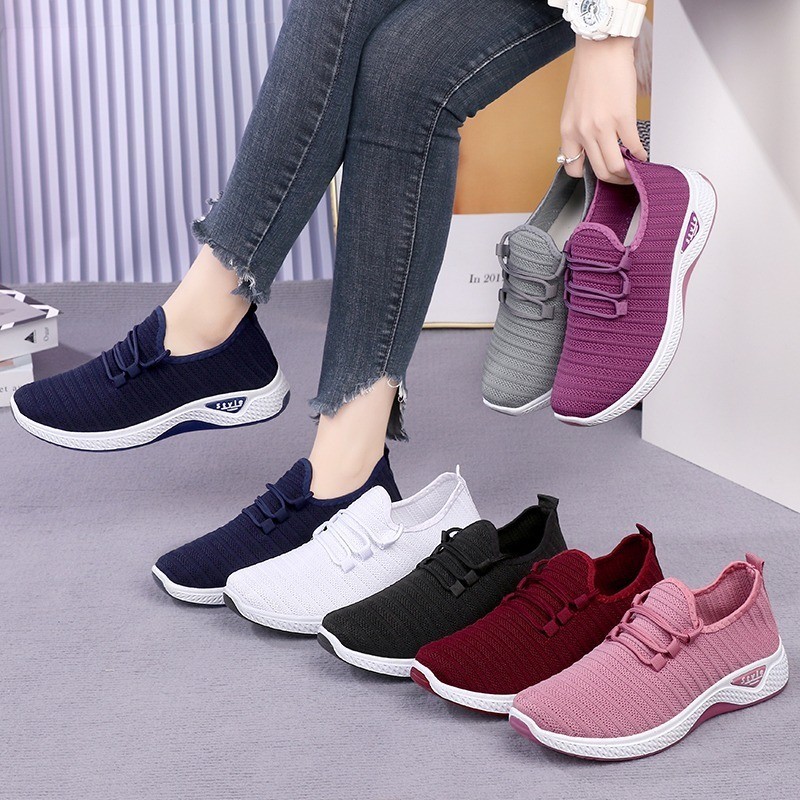 Jual Sunly SEP102 (Tanpa Kotak) Sepatu Sneakers Wanita SIze 36-42 Ada ...