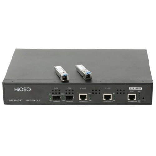 Jual HIOSO HA7302CST OLT 2 PORT PON EPON OLT HIOSO HA7302 CST N ...
