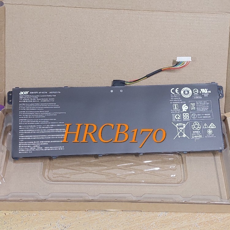 Jual Baterai Laptop Acer Aspire Vero AV14-51 Swift X SFX16-52G AP18C7M ...