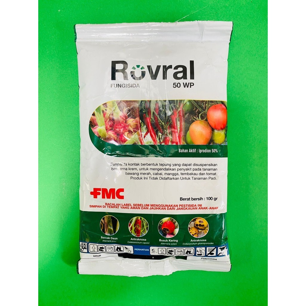 Jual Fungisida ROVRAL 100gr dari FMC | Shopee Indonesia